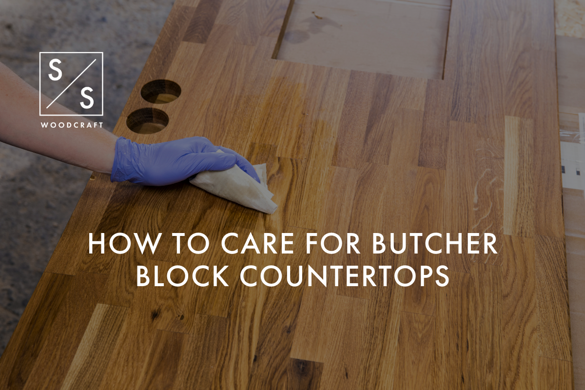 How to Care for Butcher Block Countertops